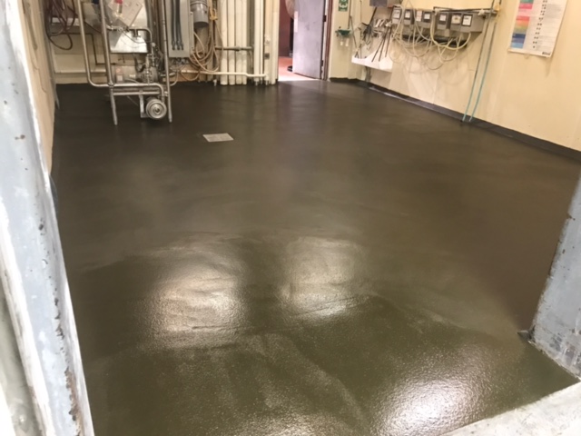 UCRETE® UD200 & RG Cant Cove Installation -Surface Solutions, Inc.