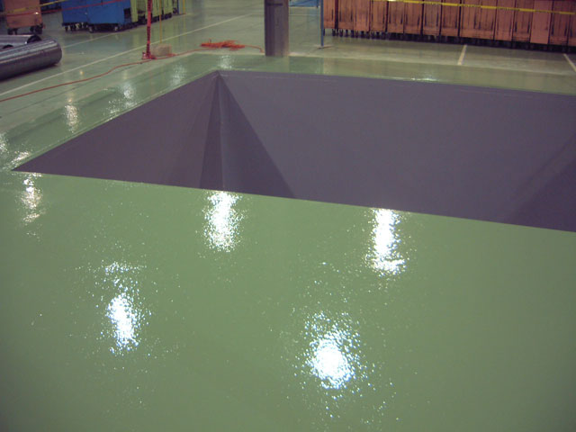 Seamless Epoxy & Urethane Flooring For Secondary Containment System
