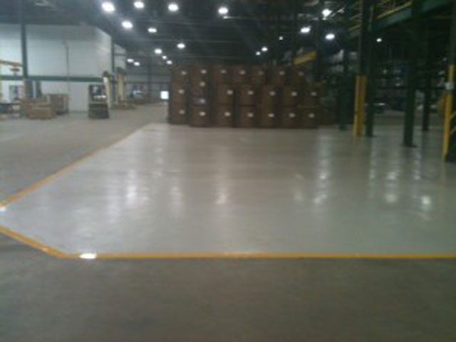 Flow Resin SR Installation With High Viscosity Epoxy Topcoat