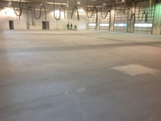 1/4" UCrete HP Flooring System Installation For Chicago Company