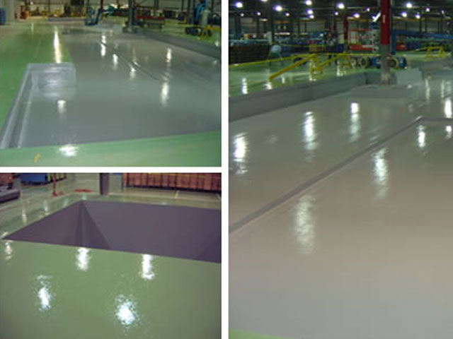 Surface Solutions Installs New Novolac Coating Floor System