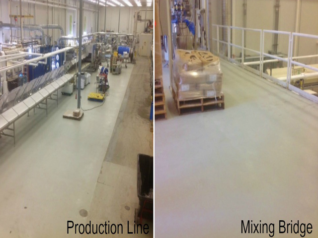 UCRETE Industrial Flooring for Candy Companies