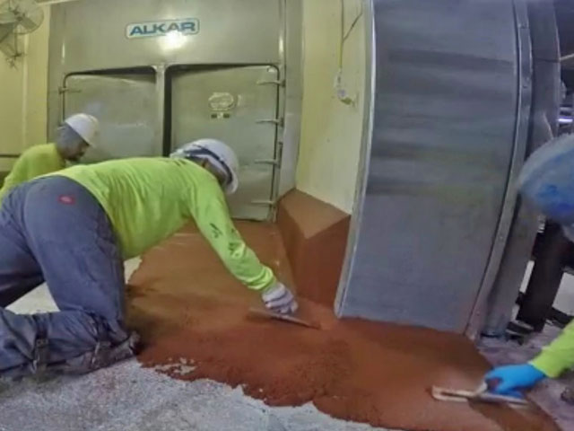 Industrial Floor Installers for Meat Processing Facilities