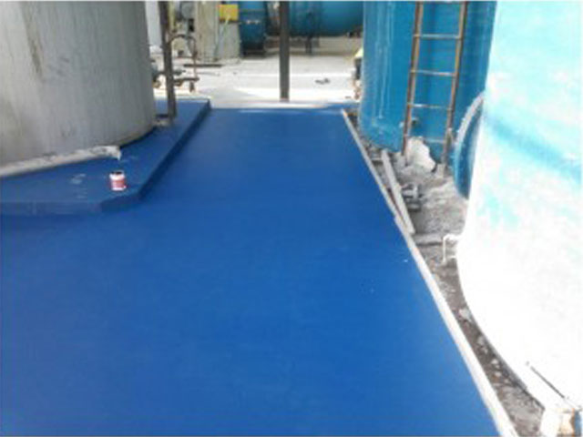 Urethane Concrete Systems for Industrial Floors