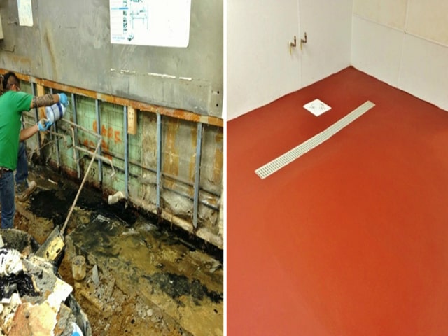 UCRETE® Flooring Solutions for the Food & Beverage Industry