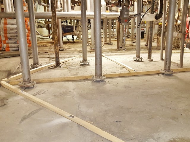 Mastertop 1061 Ucrete Installation for Food Manufacturer: Case Study