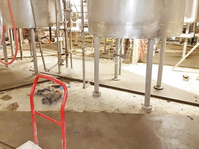 Mastertop 1061 Ucrete Installation for Food Manufacturer: Case Study