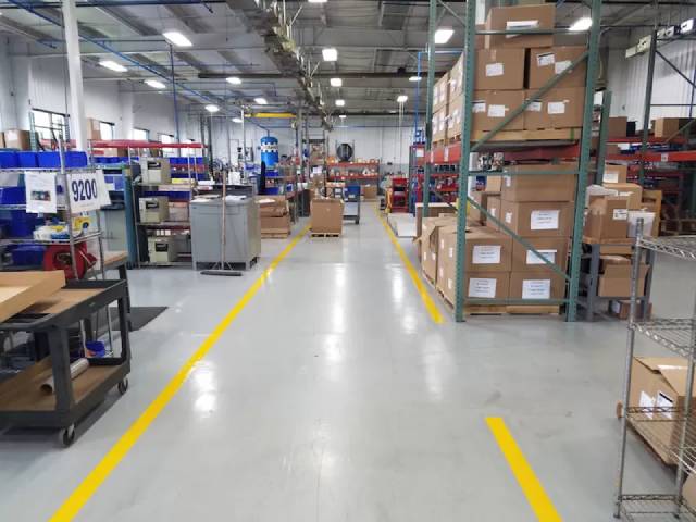 OHSA-Standard Safety Line Striping Installation - Surface Solutions