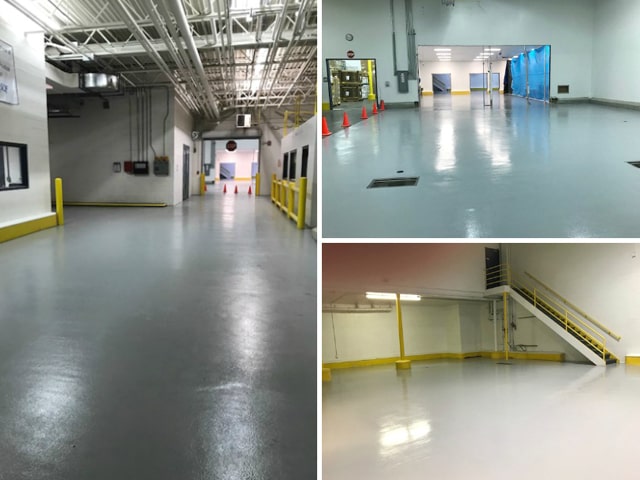 UCRETE Urethane Concrete Flooring for Bakeries -Surface Solutions
