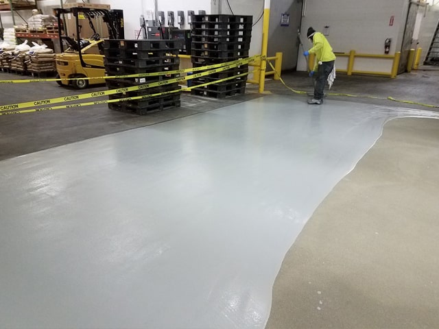 UCRETE Urethane Concrete Flooring for Bakeries -Surface Solutions
