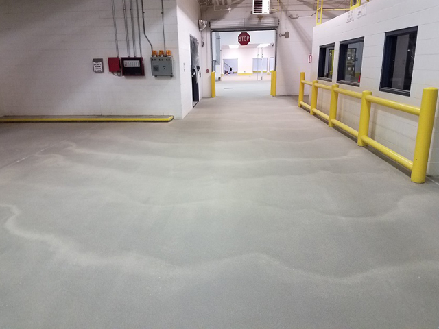 UCRETE Urethane Concrete Flooring for Bakeries -Surface Solutions