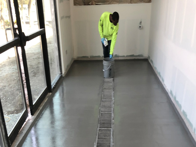 Field Brewing Ucrete Flooring Project Westfield, IN: Case Study