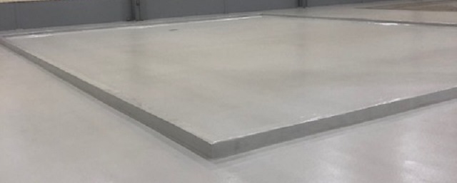 Ucrete RG Curbing for Food & Beverage Plants -Surface Solutions