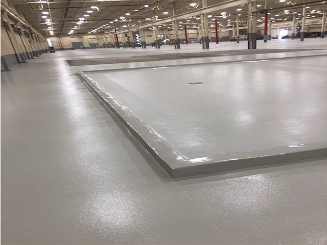 Ucrete RG Curbing for Food & Beverage Plants -Surface Solutions