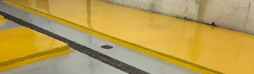 Ucrete Flooring for Food Plant Engine Rooms | Surface Solutions, Inc.