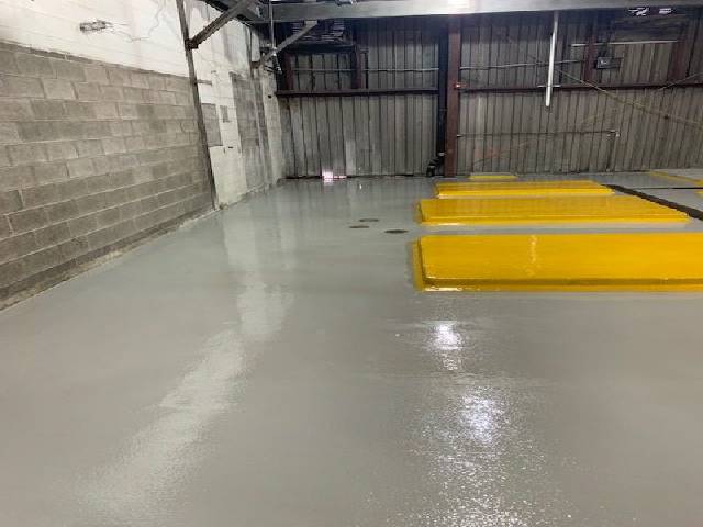 Ucrete Flooring for Food Plant Engine Rooms | Surface Solutions, Inc.