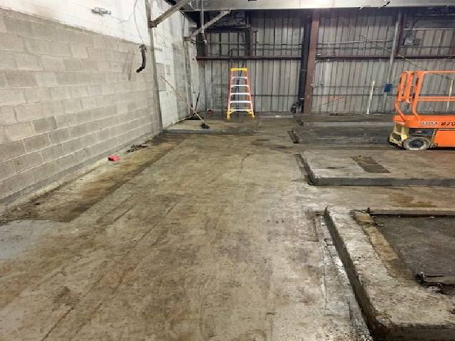 Ucrete Flooring for Food Plant Engine Rooms | Surface Solutions, Inc.