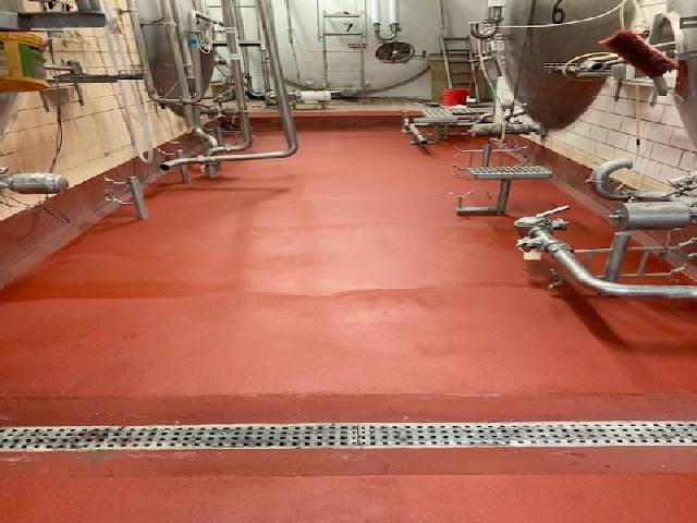 Ucrete RG for Milk Dairy Cove Bases | Surface Solutions