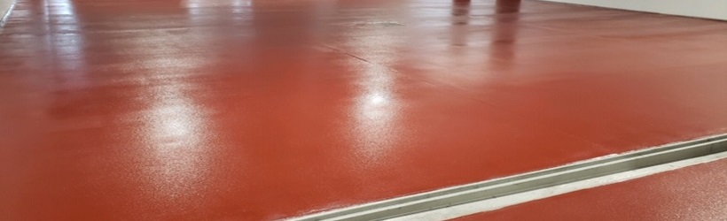 Ucrete Flooring for Test Kitchens | Surface Solutions, Inc.