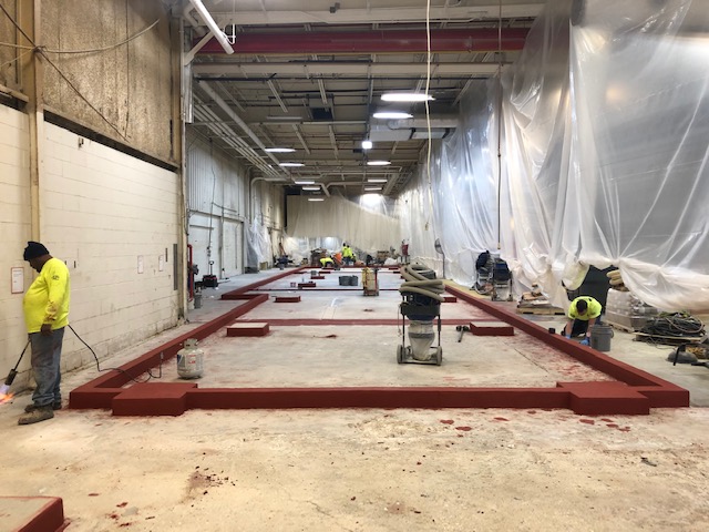 Ucrete Flooring Solutions for Security Device & Electronics Manufacturers