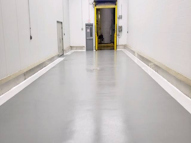 Flow Resin Flowfresh Flooring System Ideal for Bakeries & Other Facilities