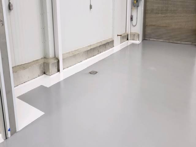 Flow Resin Flowfresh Flooring System Ideal for Bakeries & Other Facilities