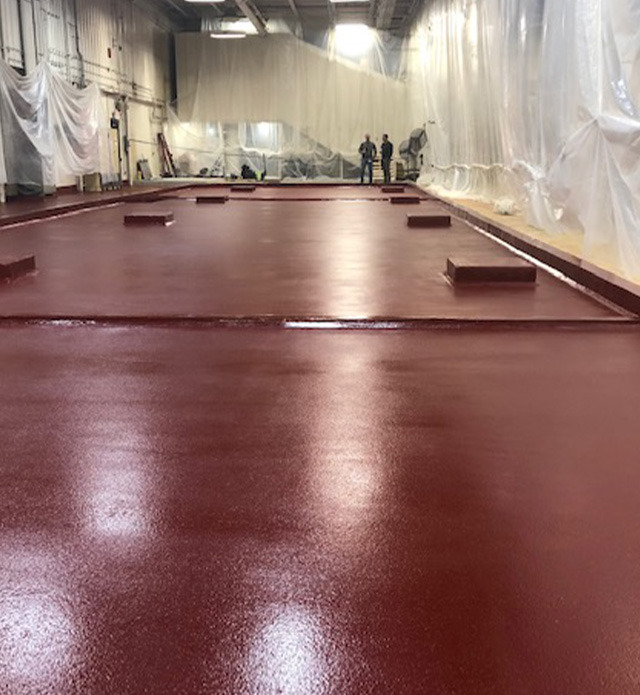 Seamless Polymer Industrial & Commercial Flooring Systems