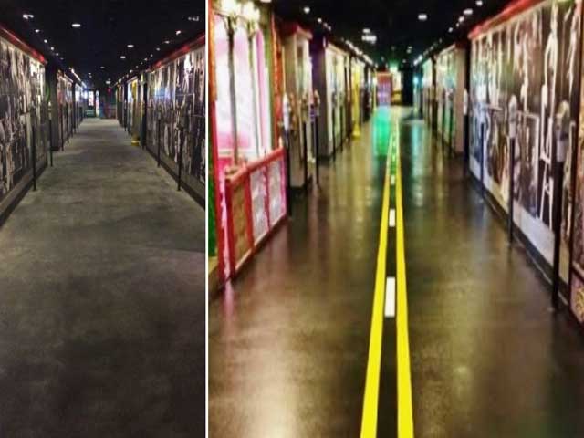 Retail Floor Renovation with UCRETE HP