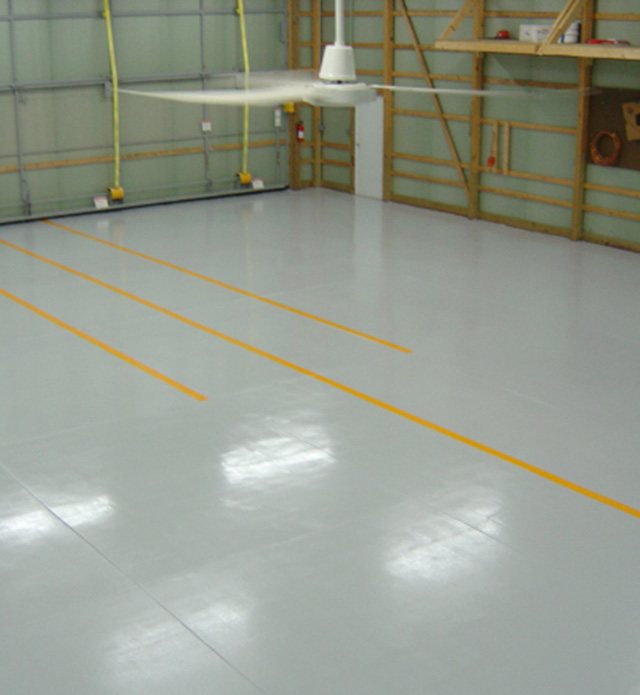 Seamless Polymer Industrial & Commercial Flooring Systems