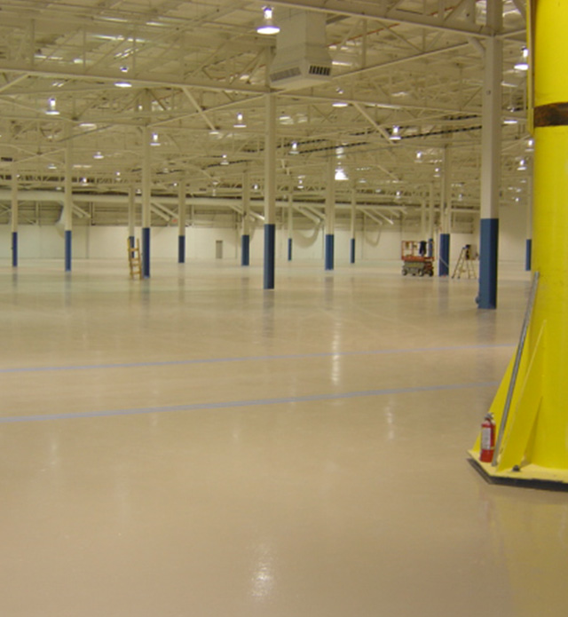 Seamless Polymer Industrial & Commercial Flooring Systems