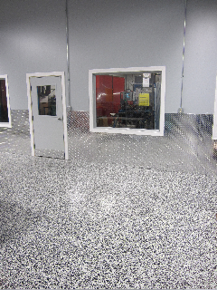 Ucrete HP & Decorative Epoxy Flake Industrial Floor Coatings