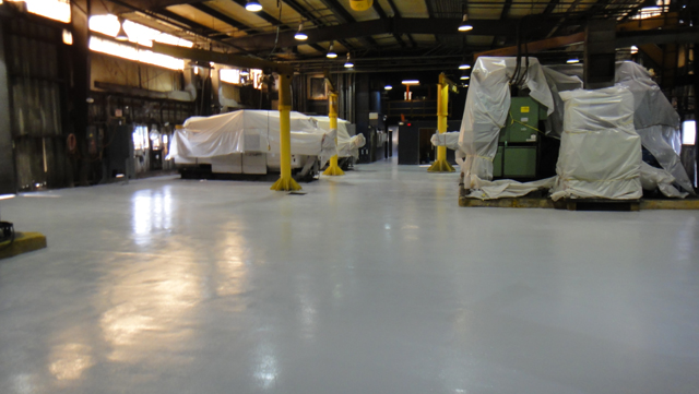 3/8" Ucrete HP Industrial Urethane Concrete Flooring System