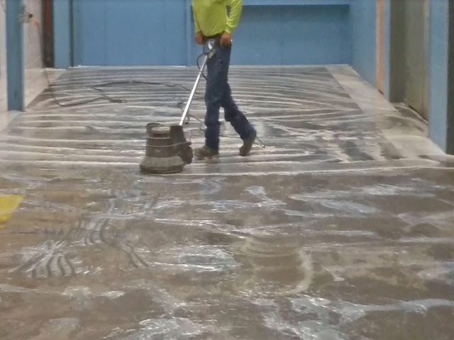 Concrete Substrate Surface Preparation For Epoxy Floor Adhesion