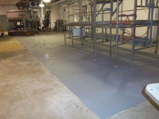 Ucrete HF & WR Industrial Concrete Floors Installed In Chicago