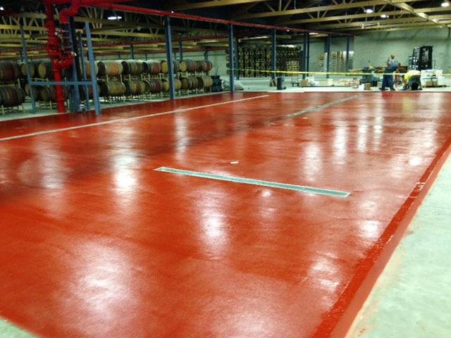 FDA & USDA Approved Flooring for Food & Beverage Facilities