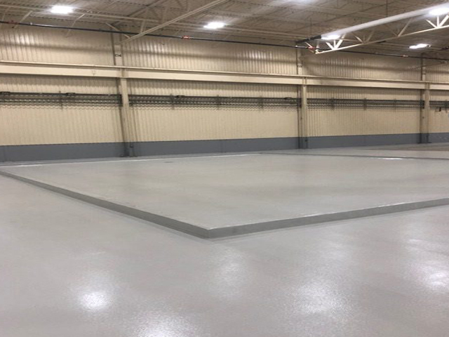 Ucrete RG Curbing for Food & Beverage Plants -Surface Solutions