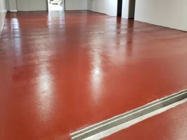 Ucrete Flooring for Test Kitchens | Surface Solutions, Inc.
