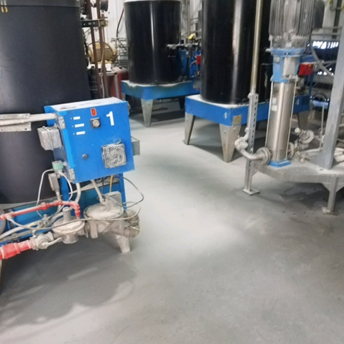 Chemical Resistant Polymer Industrial Floor and Wall Systems