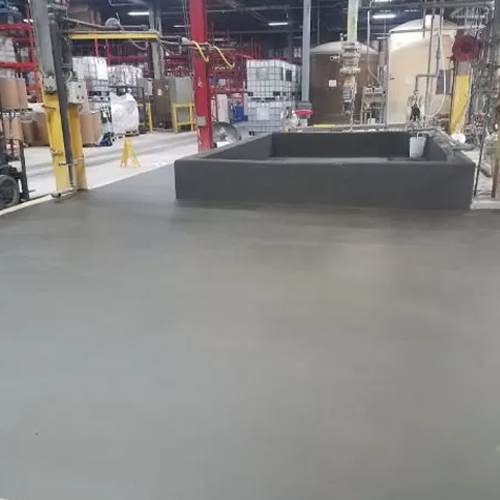 Chemical Resistant Polymer Industrial Floor and Wall Systems